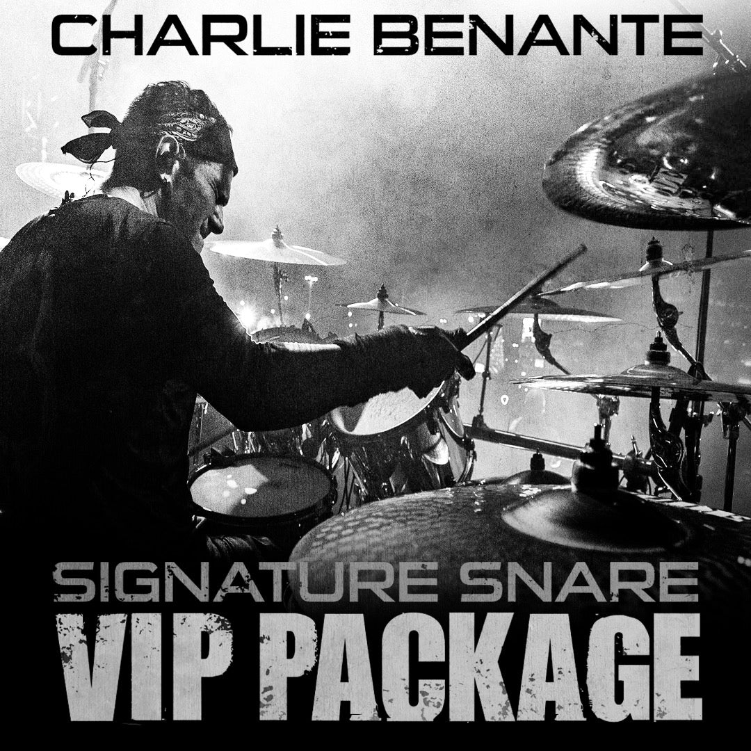 VIP PANTERA SNARE – Charlie Benante Store