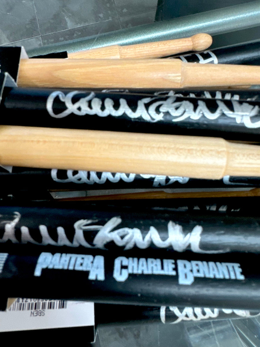 Vic Firth Charlie Benante Pantera Signature Sticks Wood Tip – Charlie ...